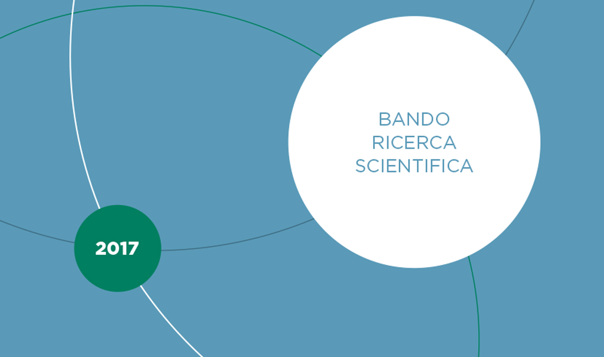 BANDO RICERCA SCIENTIFICA 2017 - Fondazione Cariverona