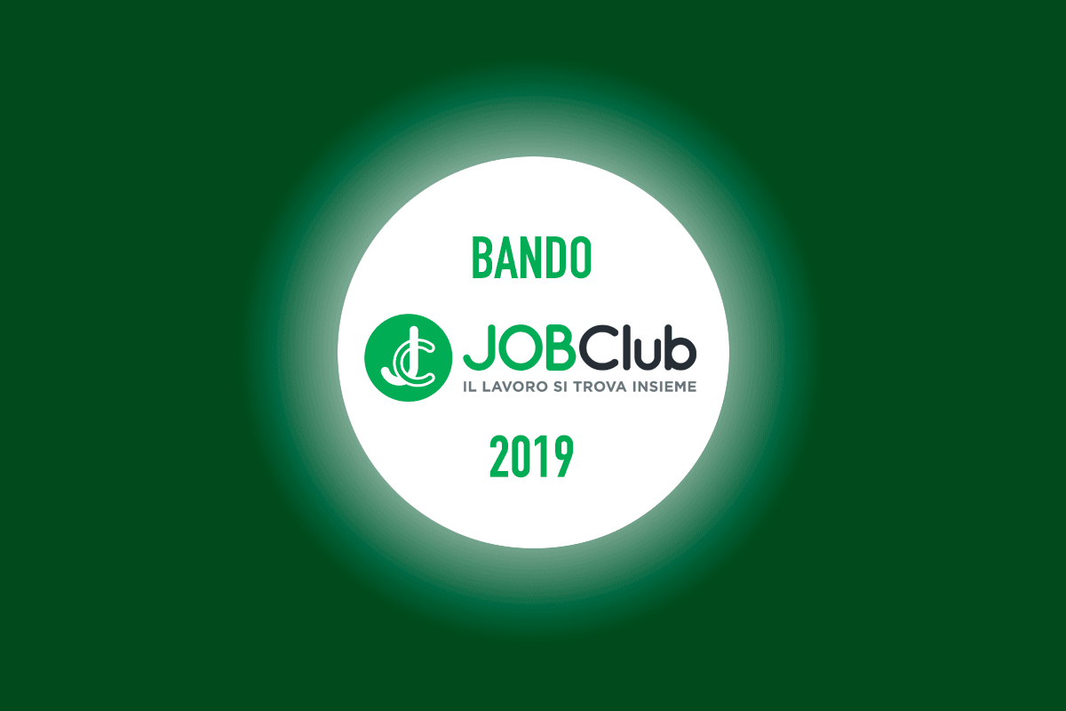 BANDO JOB CLUB 2019 - Fondazione Cariverona