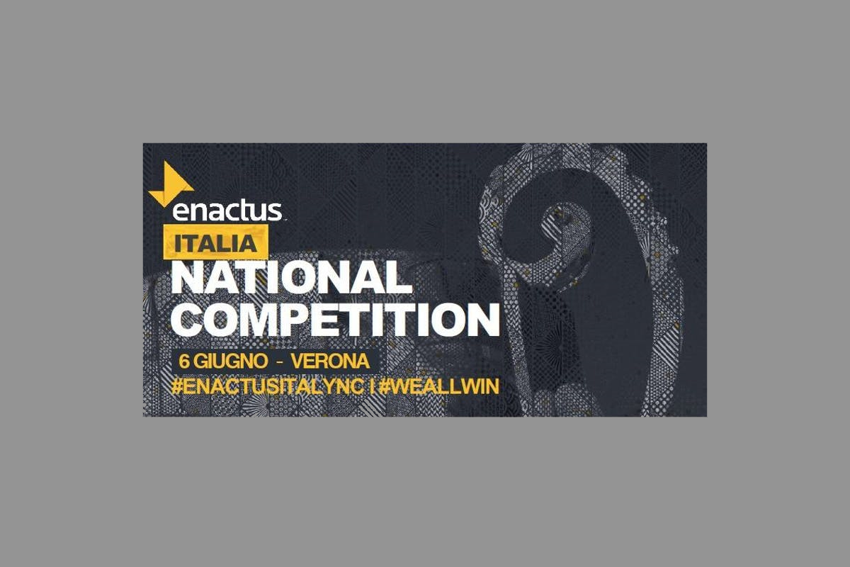 ENACTUS NATIONAL COMPETITION 2019 - Fondazione Cariverona