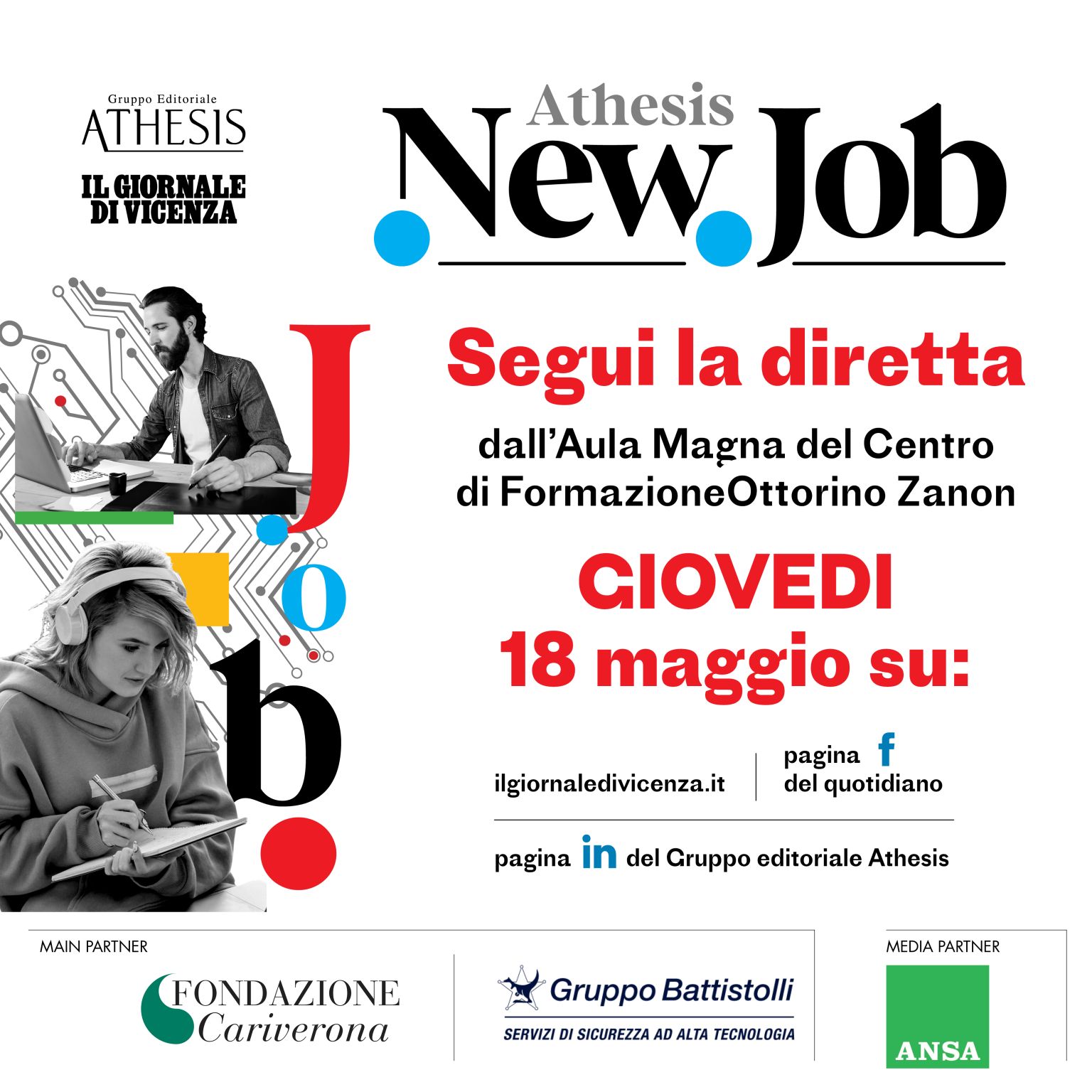 ATHESIS NEW JOB A VICENZA - Fondazione Cariverona